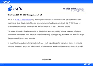 2024 Ultimate Guide On Fat Burner SLU-PP-332 Benefits, Dosage, Reviews.pdf