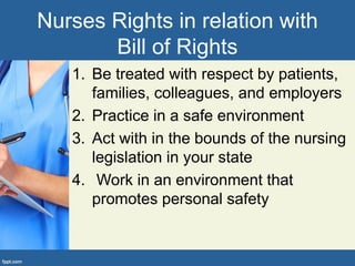 Unit-5 Bill of Rights, types of rights.. | PDF