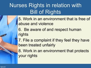 Unit-5 Bill of Rights, types of rights.. | PDF