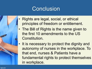 Unit-5 Bill of Rights, types of rights.. | PDF