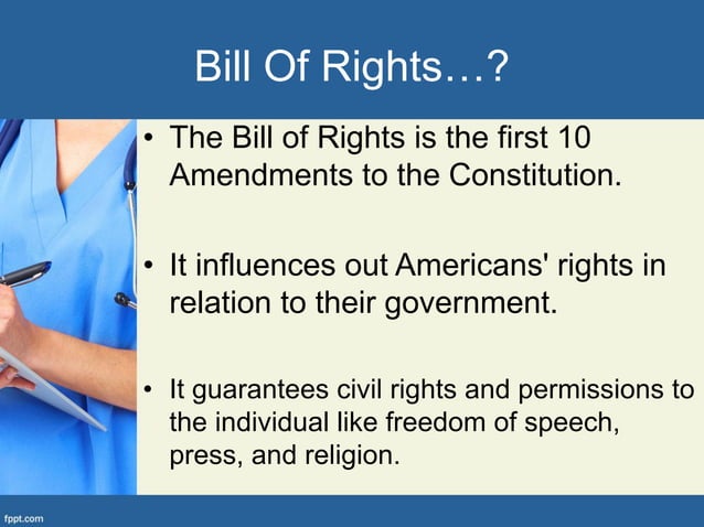 Unit-5 Bill of Rights, types of rights.. | PDF