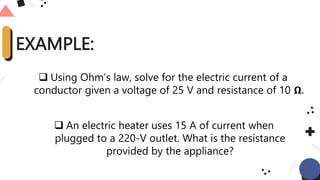 2024_Voltage, Current, and Resistance.pptx | Physics | Science