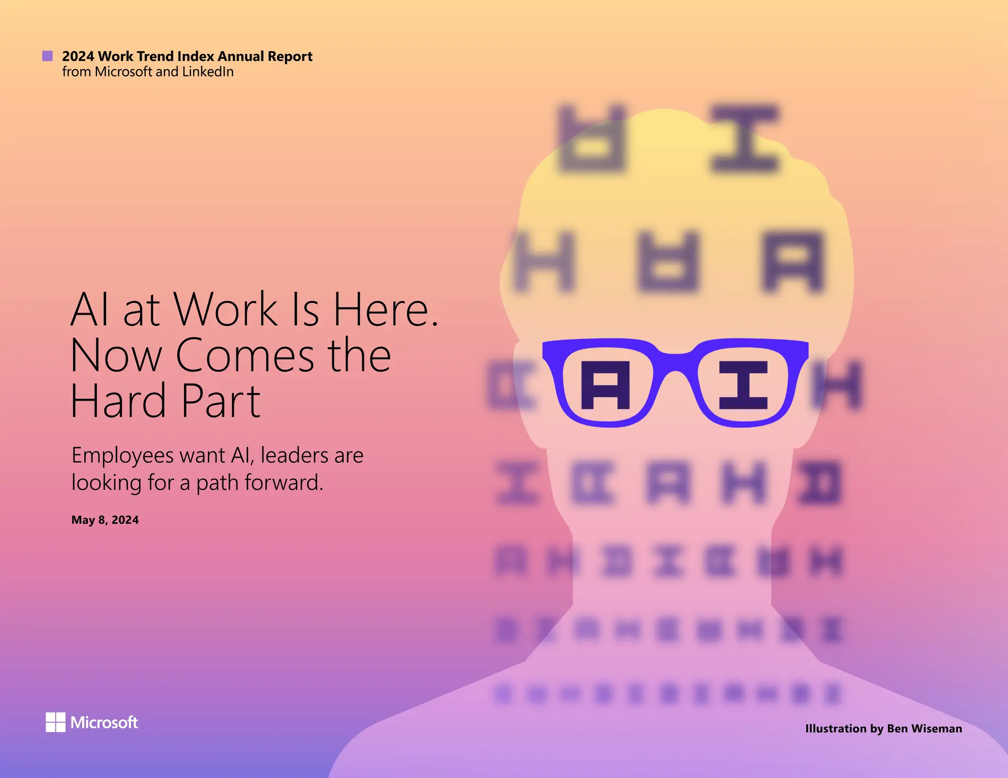 2024 Work Trend Index Annual Report from Microsoft and LinkedIn | PDF