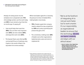 2024 Work Trend Index Annual Report from Microsoft and LinkedIn | PDF