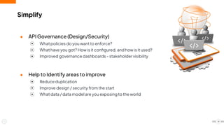 WSO2's API Vision: Unifying Control, Empowering Developers | PPT