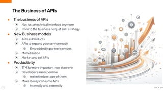 WSO2's API Vision: Unifying Control, Empowering Developers | PPT