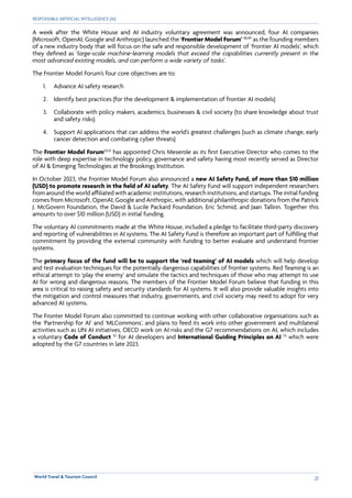 Responsible Artificial Intelligence (AI): Overview of AI Risks, Safety & Governance | PDF