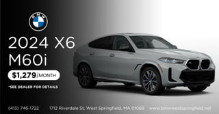 BMW X6 for Sale West Springfield MA - BMW Dealership | PPT