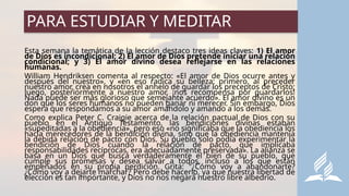 el amor de Dios por seimpre estadno con jesus | PPTX