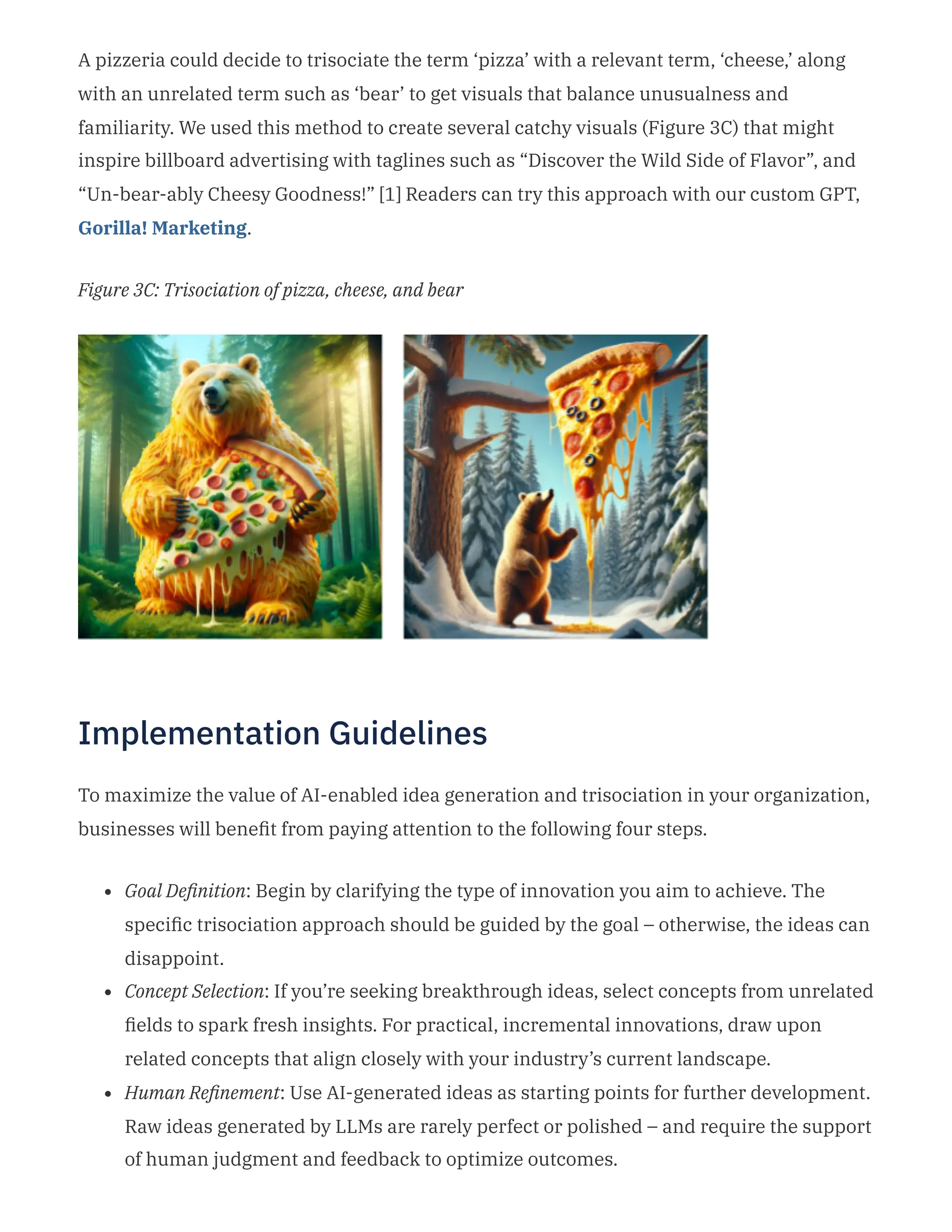 Trisociation with AI for Idea Generation | CMR Insights | PDF