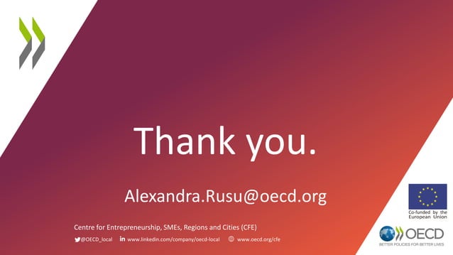 Boosting business in regions - Alexandra Rusu | PDF