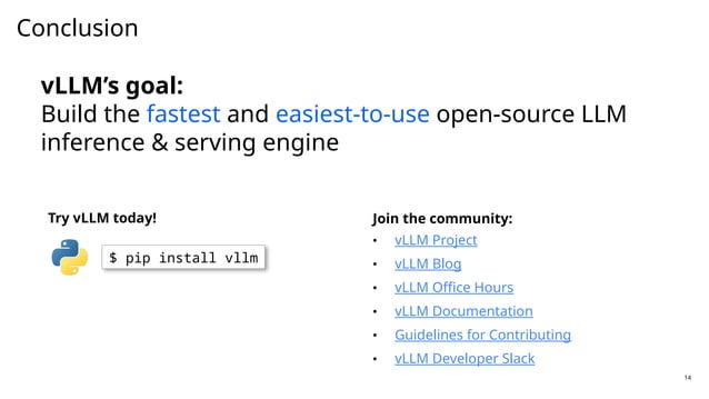 vLLM: High-performance serving of LLMs using open-source technology | PPTX