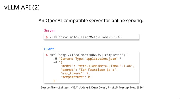 vLLM: High-performance serving of LLMs using open-source technology | PPTX