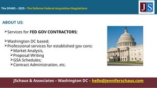 The DFARS - Part 209 - Contractor Qualifications | PPTX