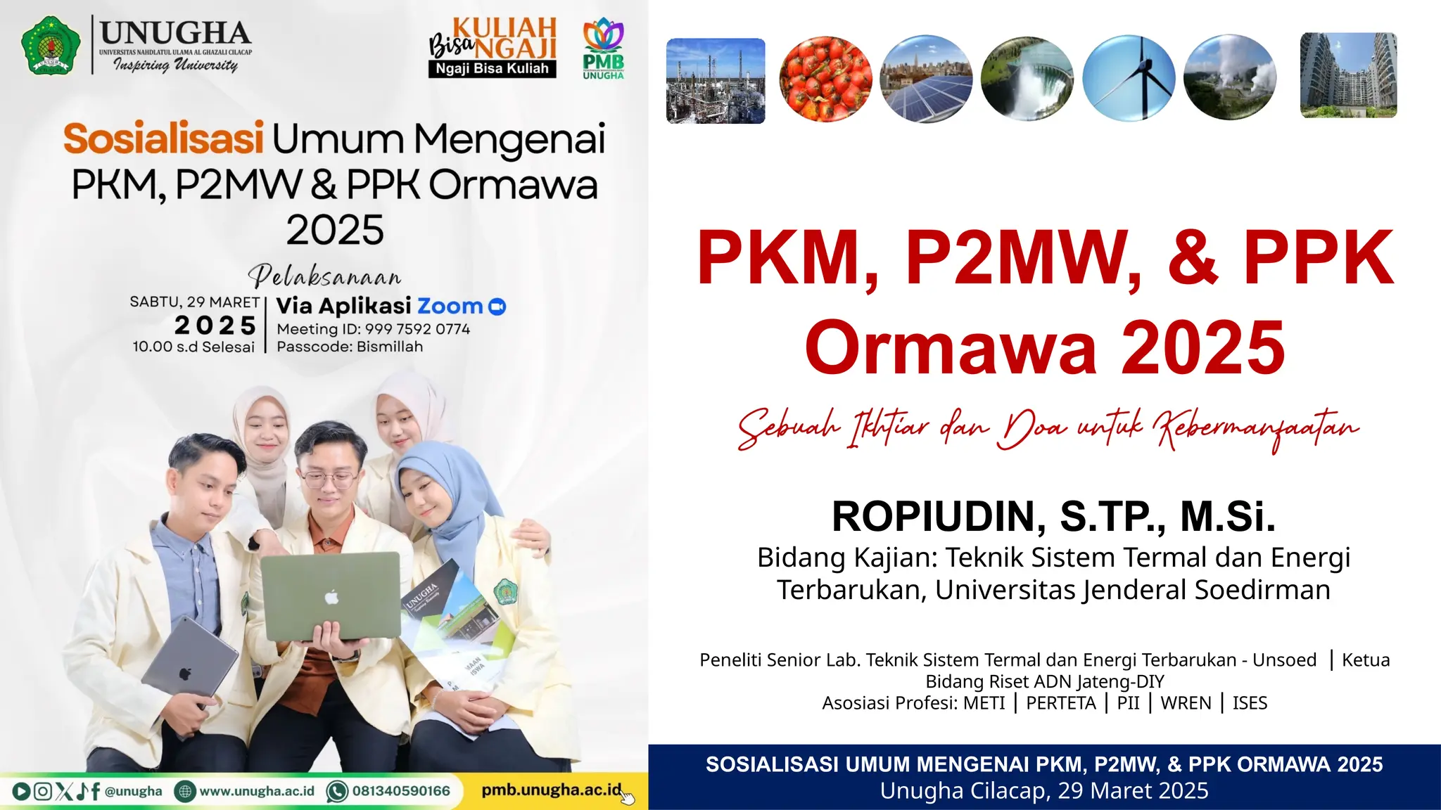 2025-03-29 Sosialisasi PKM-P2MW-PPK Ormawa UNUGHA Cilacap.pptx