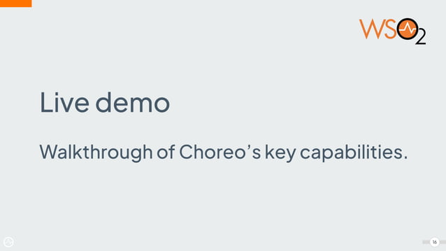 Choreo The Ai Native Internal Developer Platform As A Service Overview Pdf
