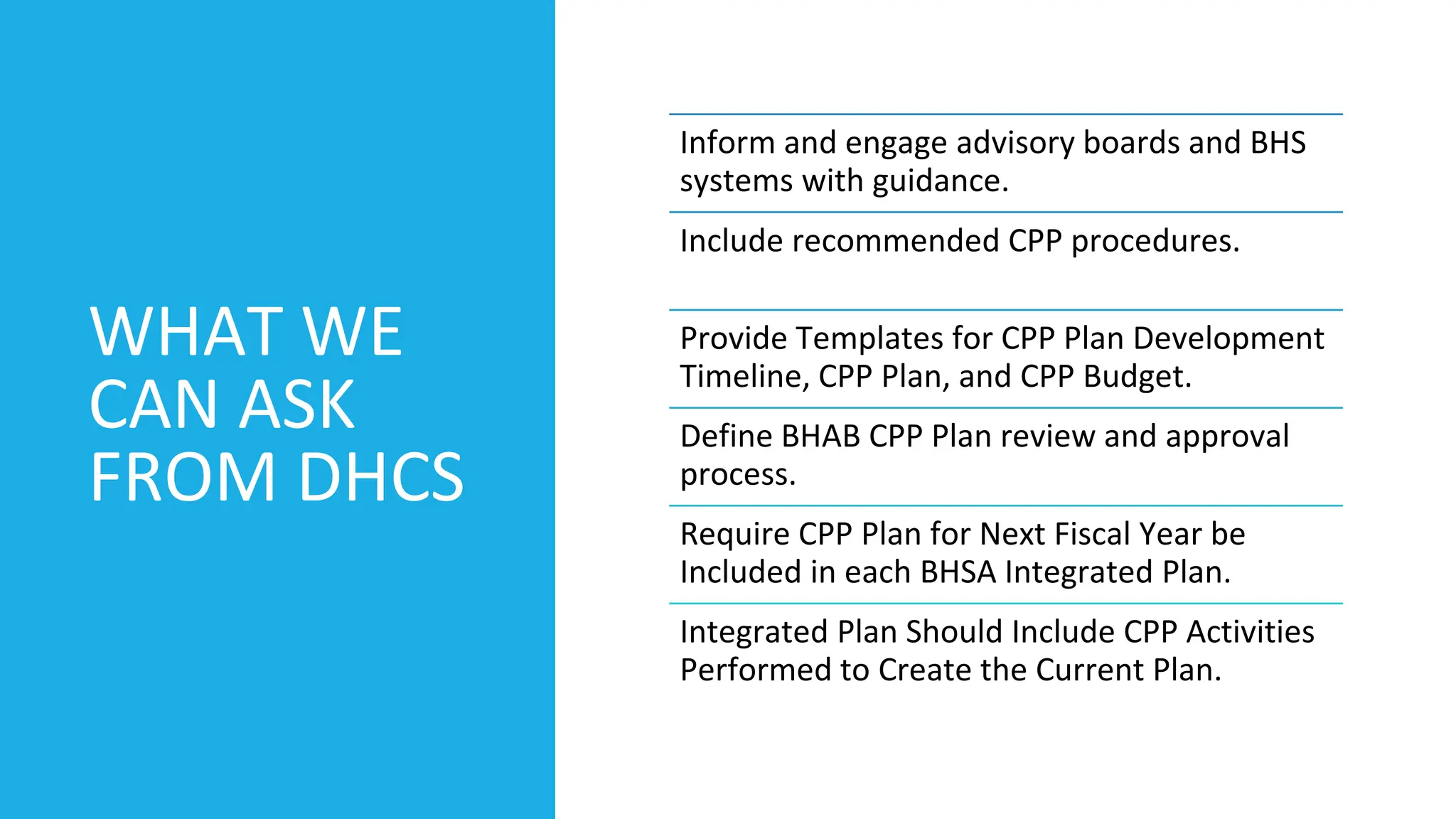 Advocating for an Inclusive Community Program Planning (CPP) process | PDF
