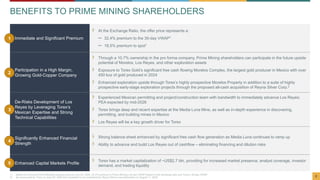 Torex to Acquire Prime Mining - July 2025 | PDF