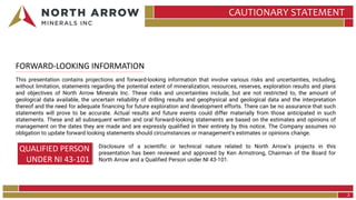 Update on North Arrow Minerals and the Kraaipan Gold Project, Botswanaf ...