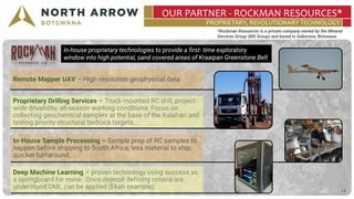 North Arrow Corporate and Kraaipan Gold Project Update | PDF