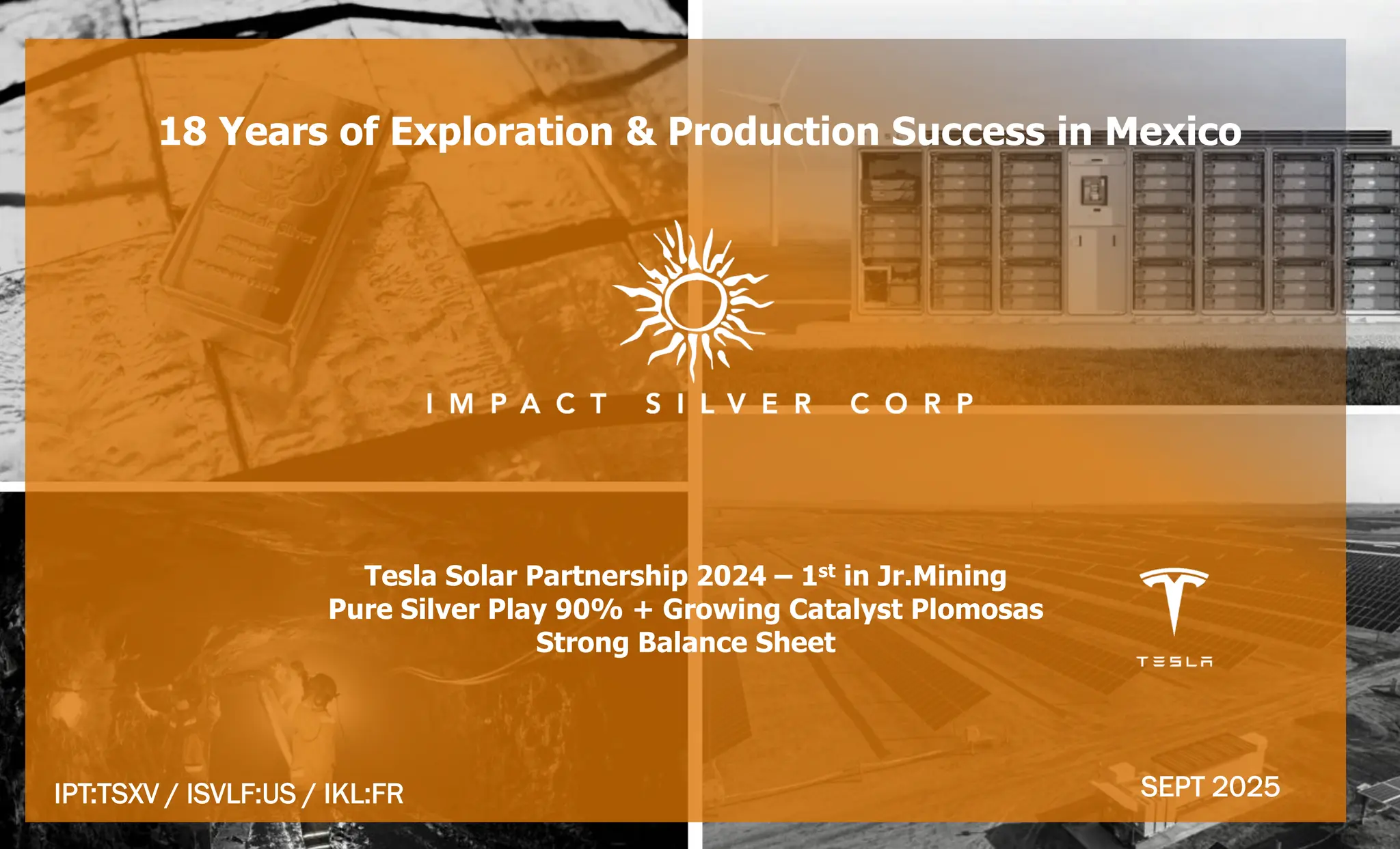 IMPACT Silver Sept 2025 Corp Deck Presentation | PDF