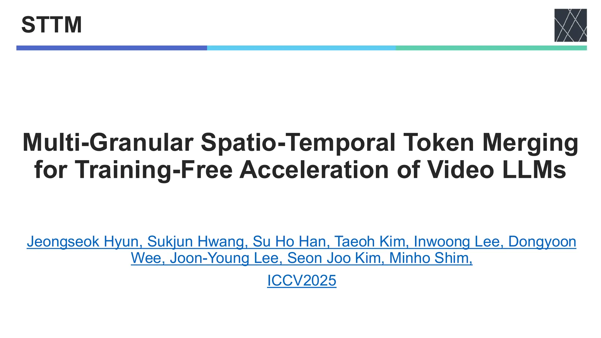 論文紹介："Keyframe-oriented Vision Token Pruning: Enhancing Efficiency of ...