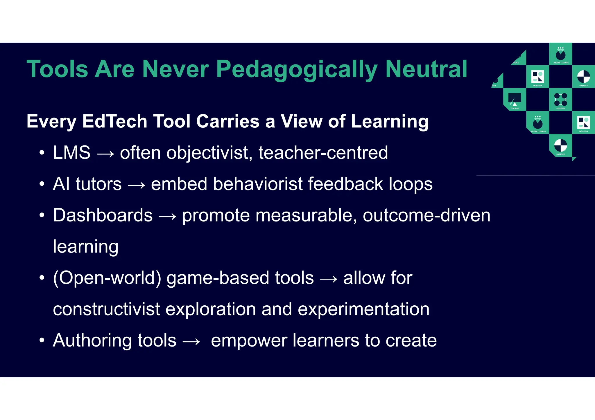 Presentation: Open Pedagogy for Open EdTech | PDF