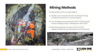 Lion One Presentation November 2025 updated | PDF
