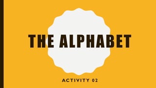 alphabet english lesson plan enlgish a1.pptx