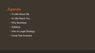 Business associations intro powerpoint 2025 | PPTX