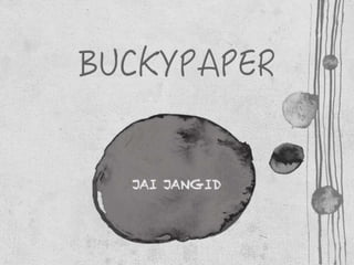 Buckypaper | PPTX