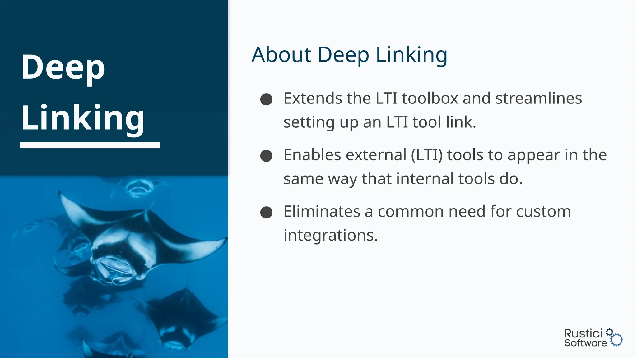 Diving into LTI: From the basics to Deep Linking | PPTX