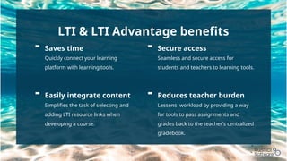 Diving into LTI: From the basics to Deep Linking | PPTX