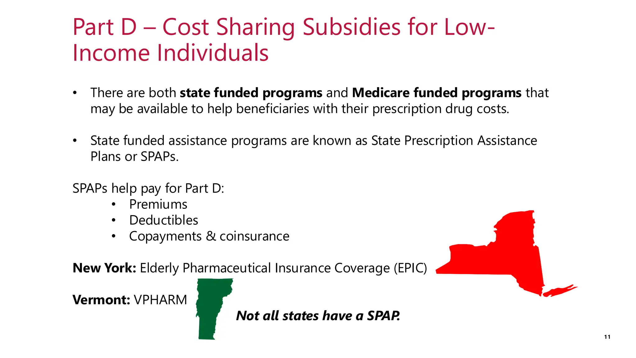 2025 Medicare Basics Training Presentation | PDF