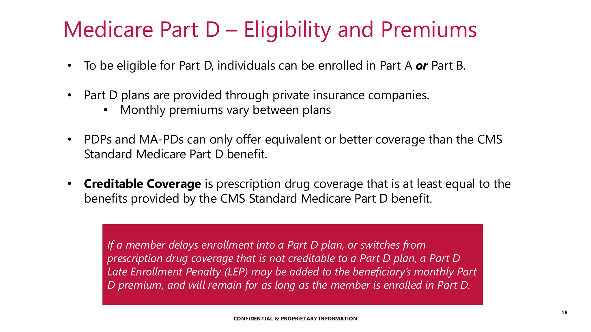 2025 Medicare Basics Training Presentation | PDF