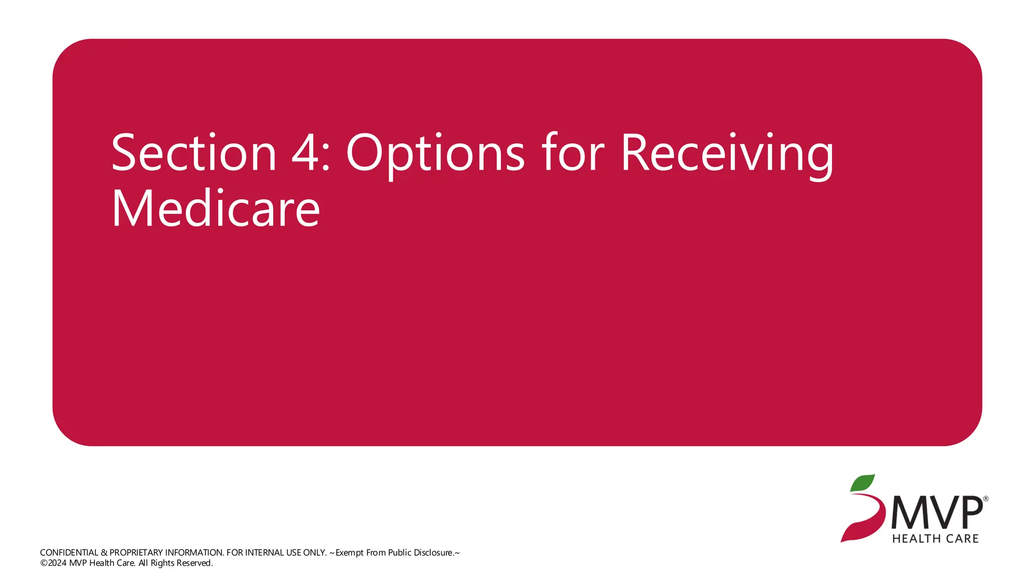 2025 Medicare Basics Training Presentation | PDF