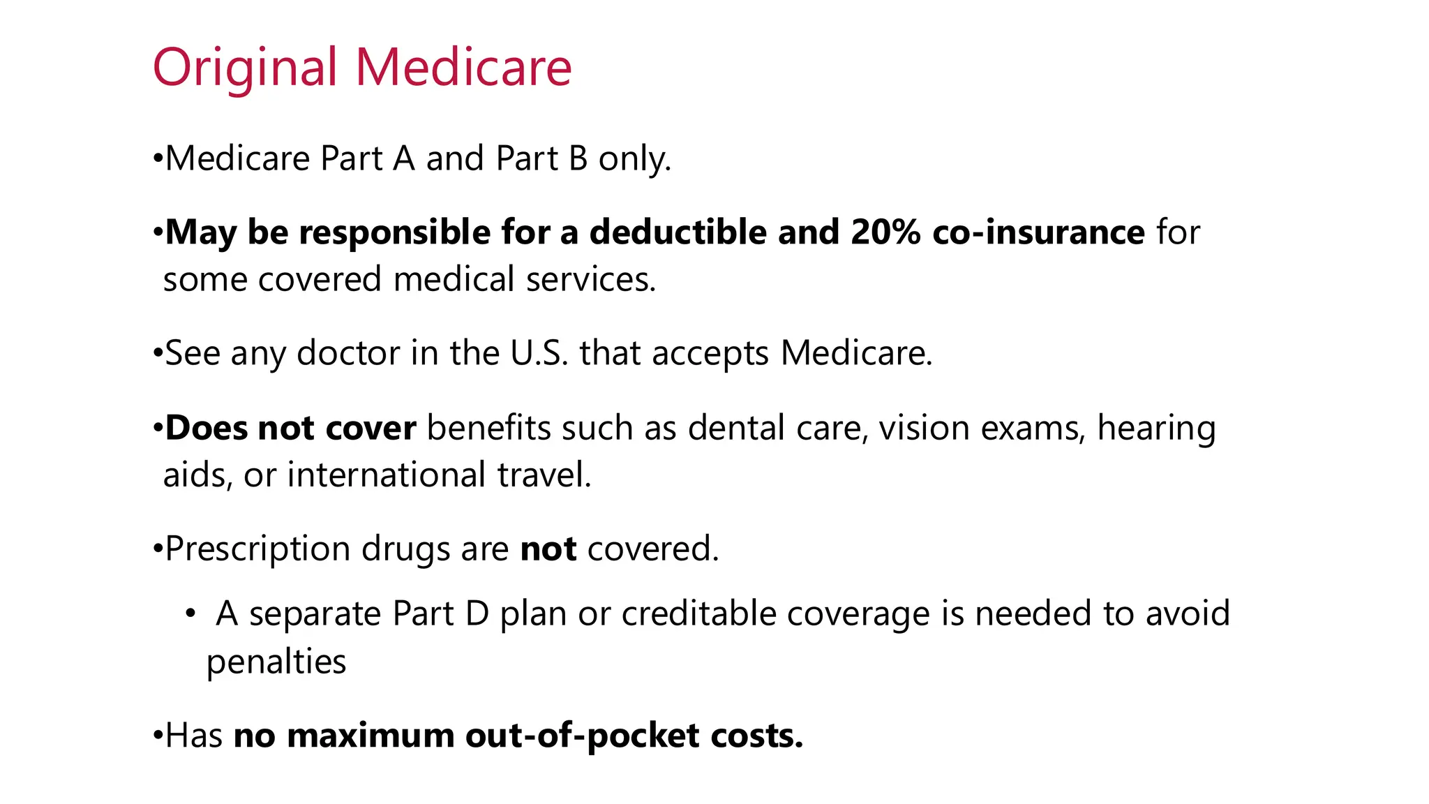 2025 Medicare Basics Training Presentation | PDF