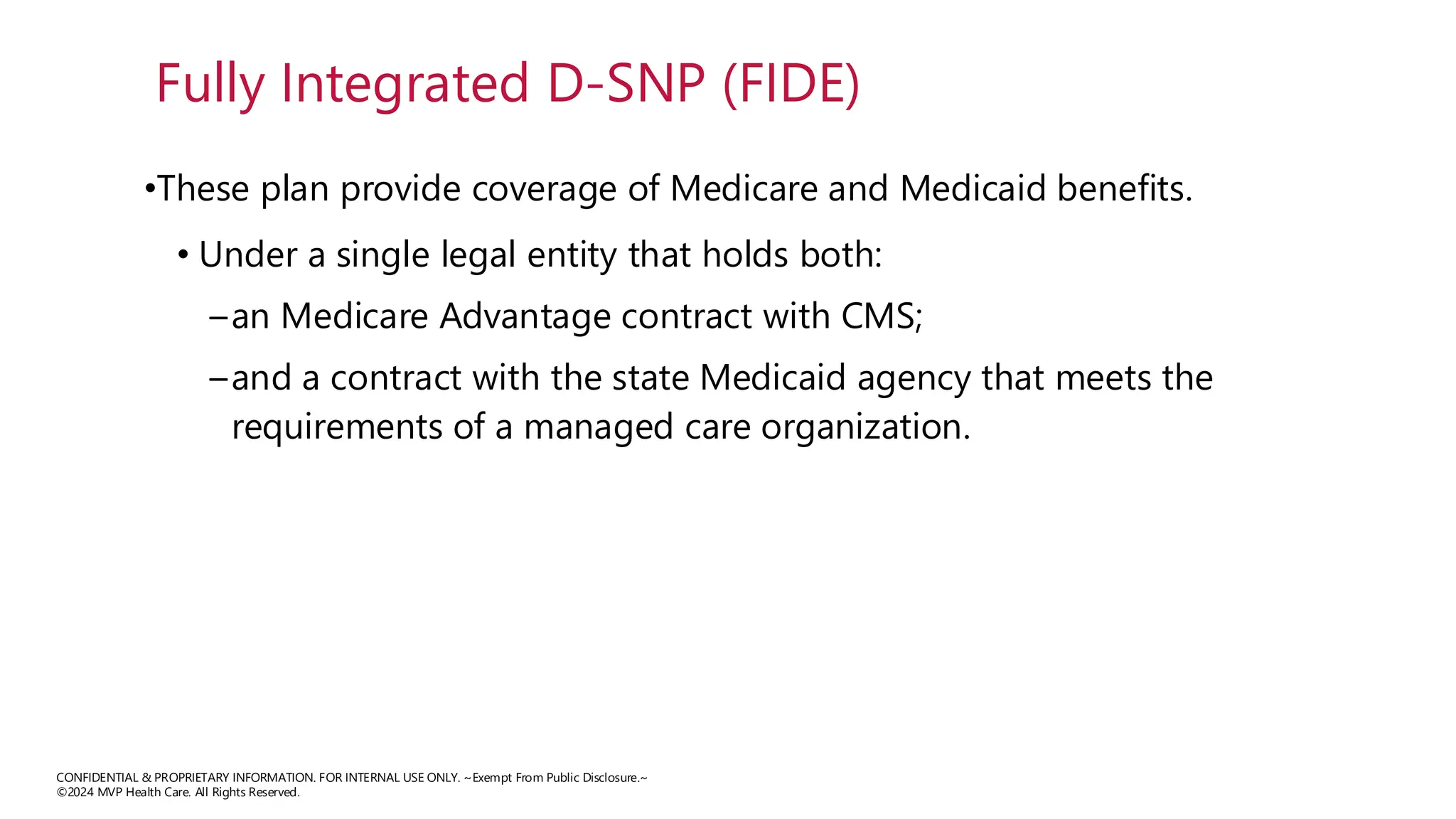 2025 Medicare Basics Training Presentation | PDF