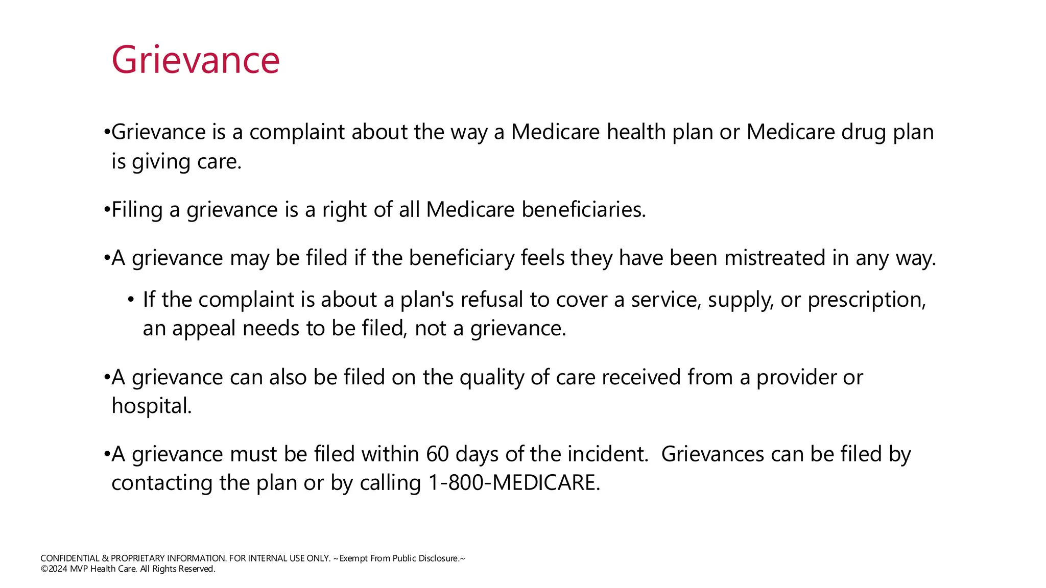 2025 Medicare Basics Training Presentation | PDF