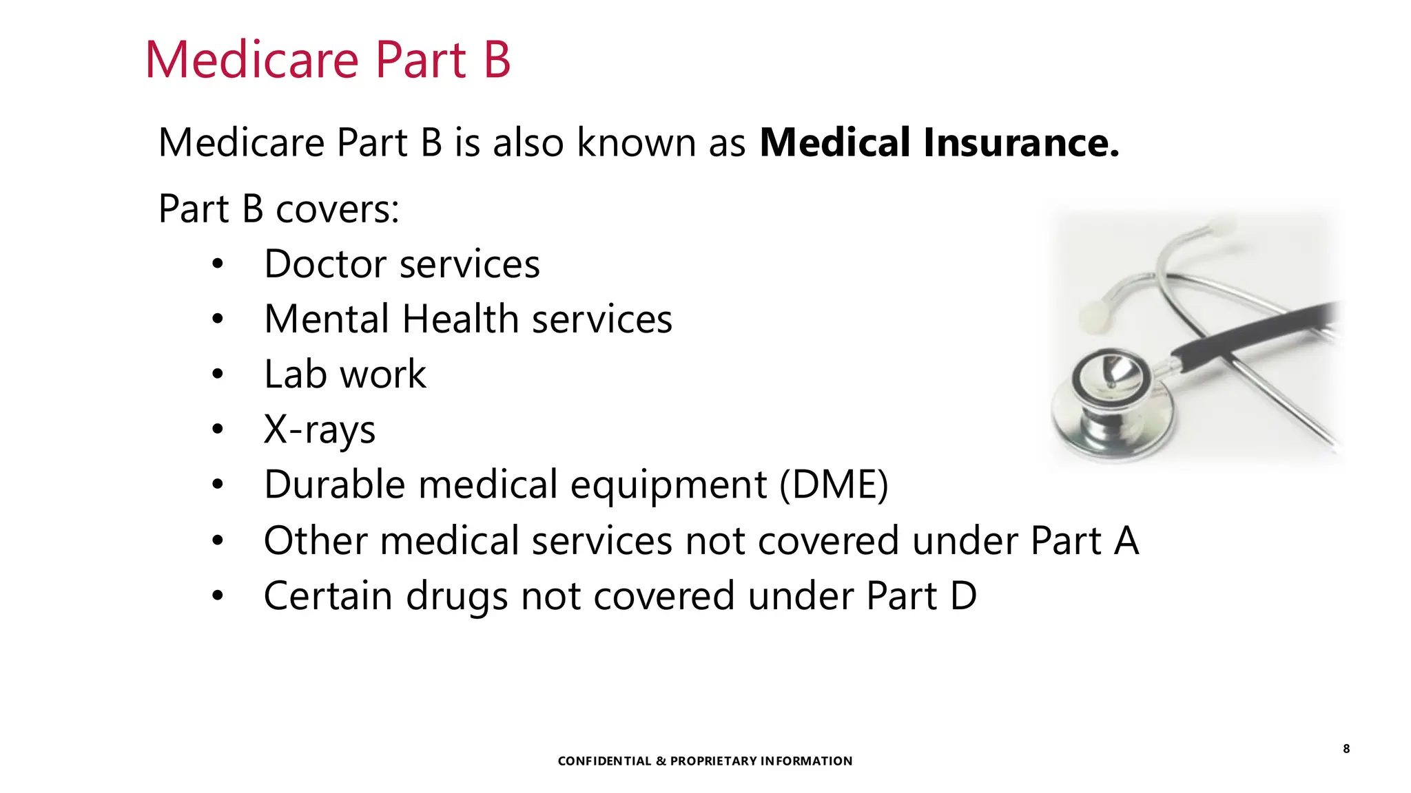 2025 Medicare Basics Training Presentation | PDF