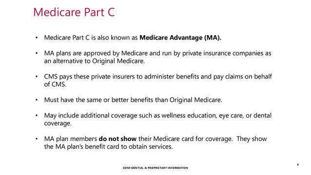 2025 Medicare Basics Training Presentation | PDF