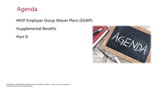 2025 Medicare Employer Group Training Presentation | PDF