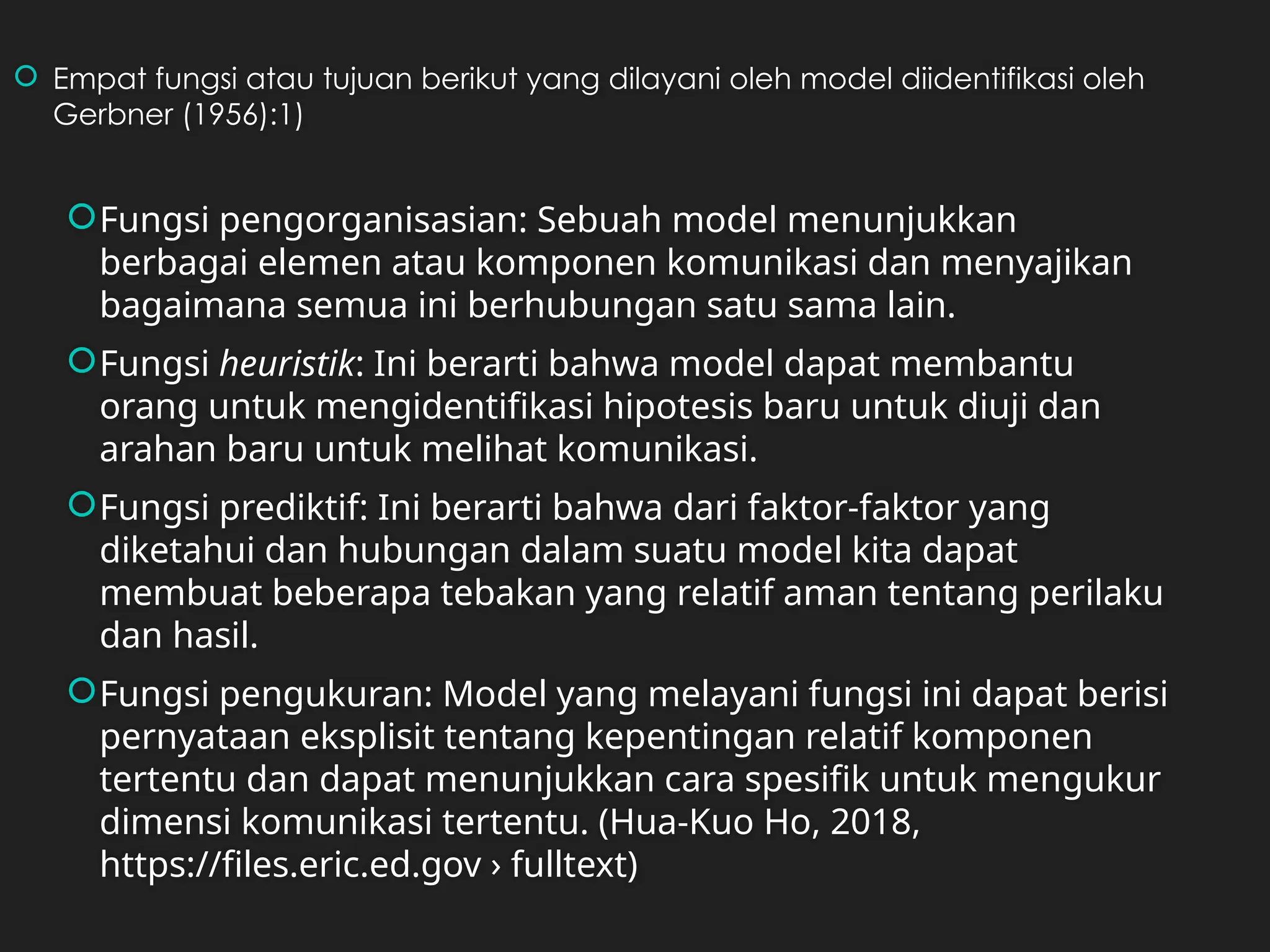 dengan model model komunikasi yang dipertegas oleh para ahli.pptx