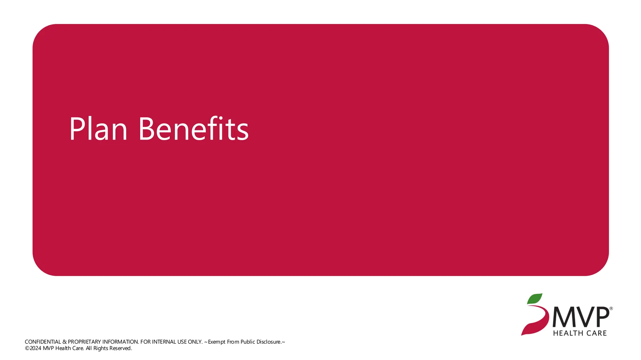 2025 MVP Medicare Advantage Product Training | PDF