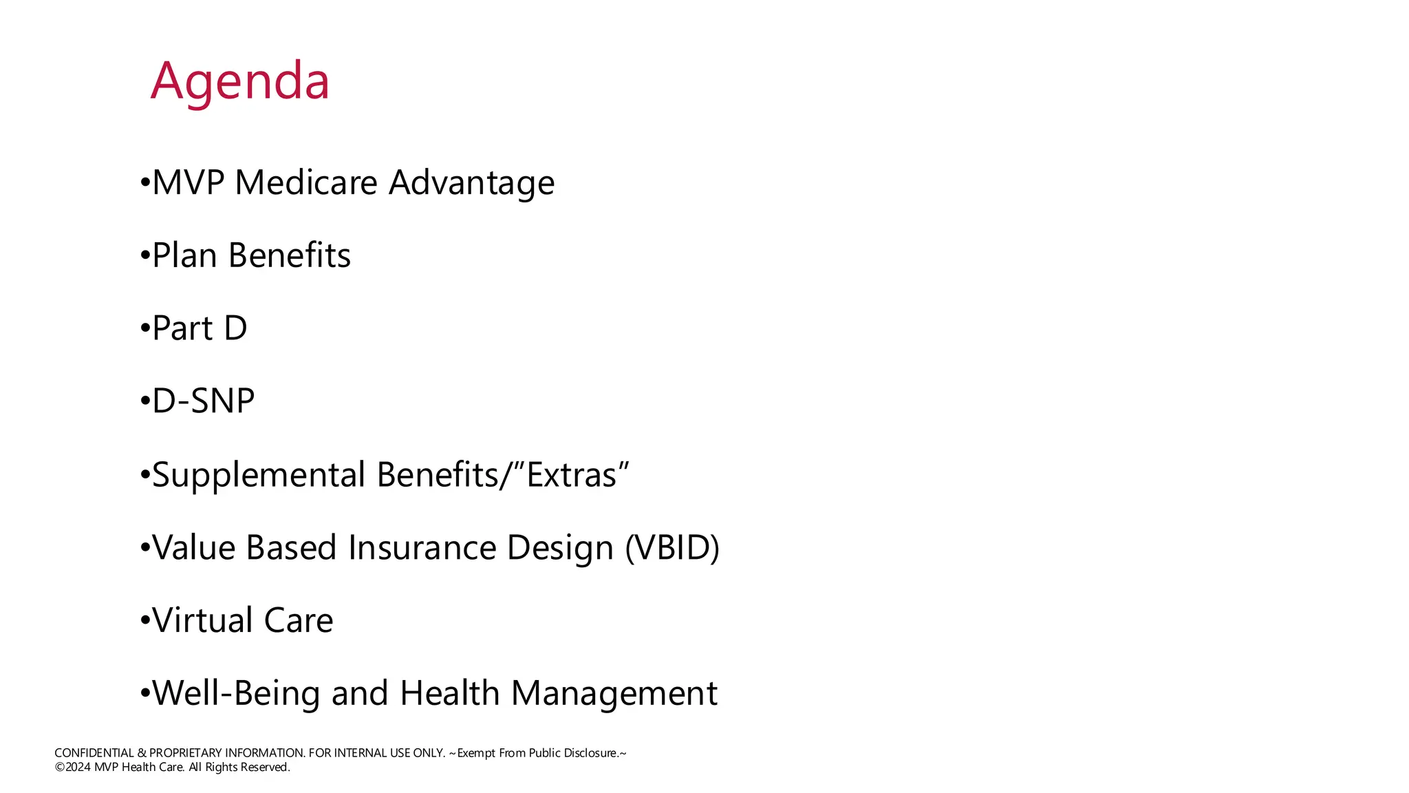 2025 MVP Medicare Advantage Product Training | PDF