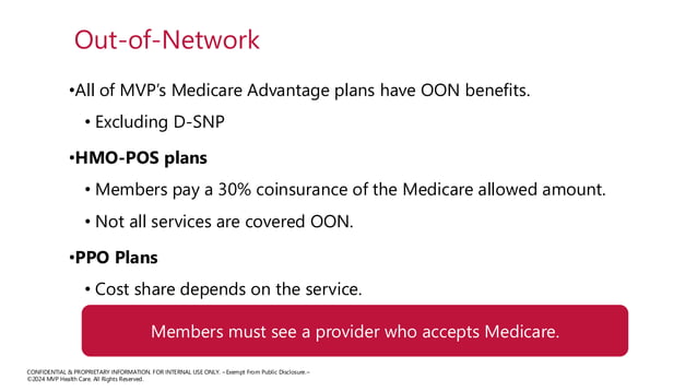 2025 MVP Medicare Advantage Product Training | PDF