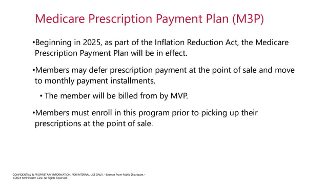 2025 MVP Medicare Advantage Product Training | PDF