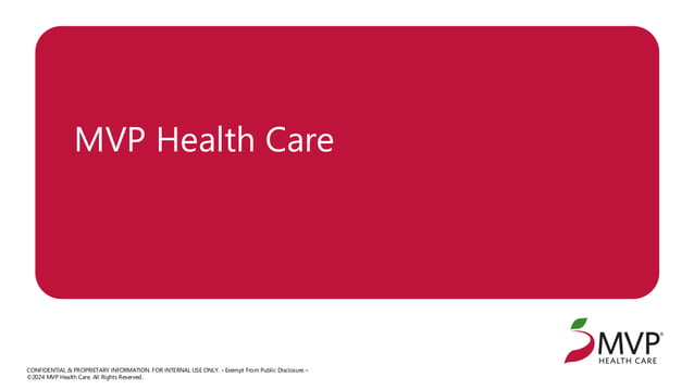 2025 MVP Medicare Advantage Product Training | PDF