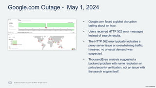 Top Outages of 2024, Explained: Lessons in Digital Resilience | PPTX