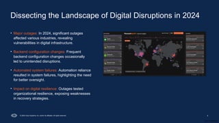 Top Outages of 2024, Explained: Lessons in Digital Resilience | PPTX
